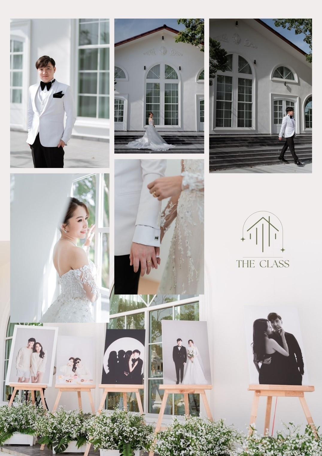 The Class house สถานที่จัดงานแต่งงานพร้อมแพ็คเกจสไตล์เรือนกระจก